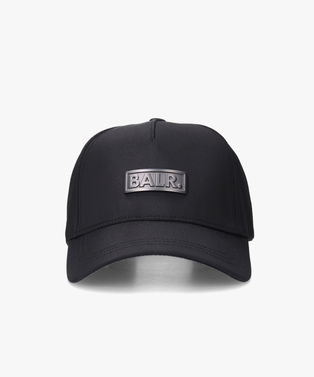 BALR. CLASSIC METAL BRAND CAP | F(98) Jet Black (01) | BALR. / ボーラー ...